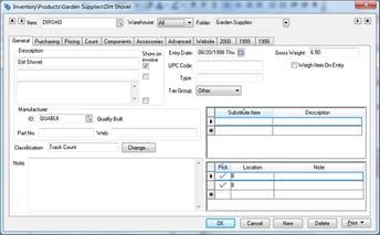 Inventory Count Overview